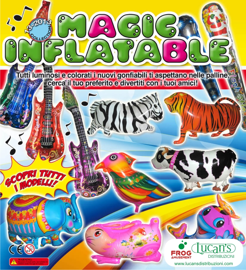 65mm Magic Inflatable