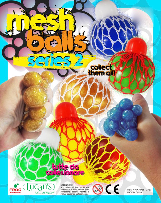 65mm Mesh balls 2 serie