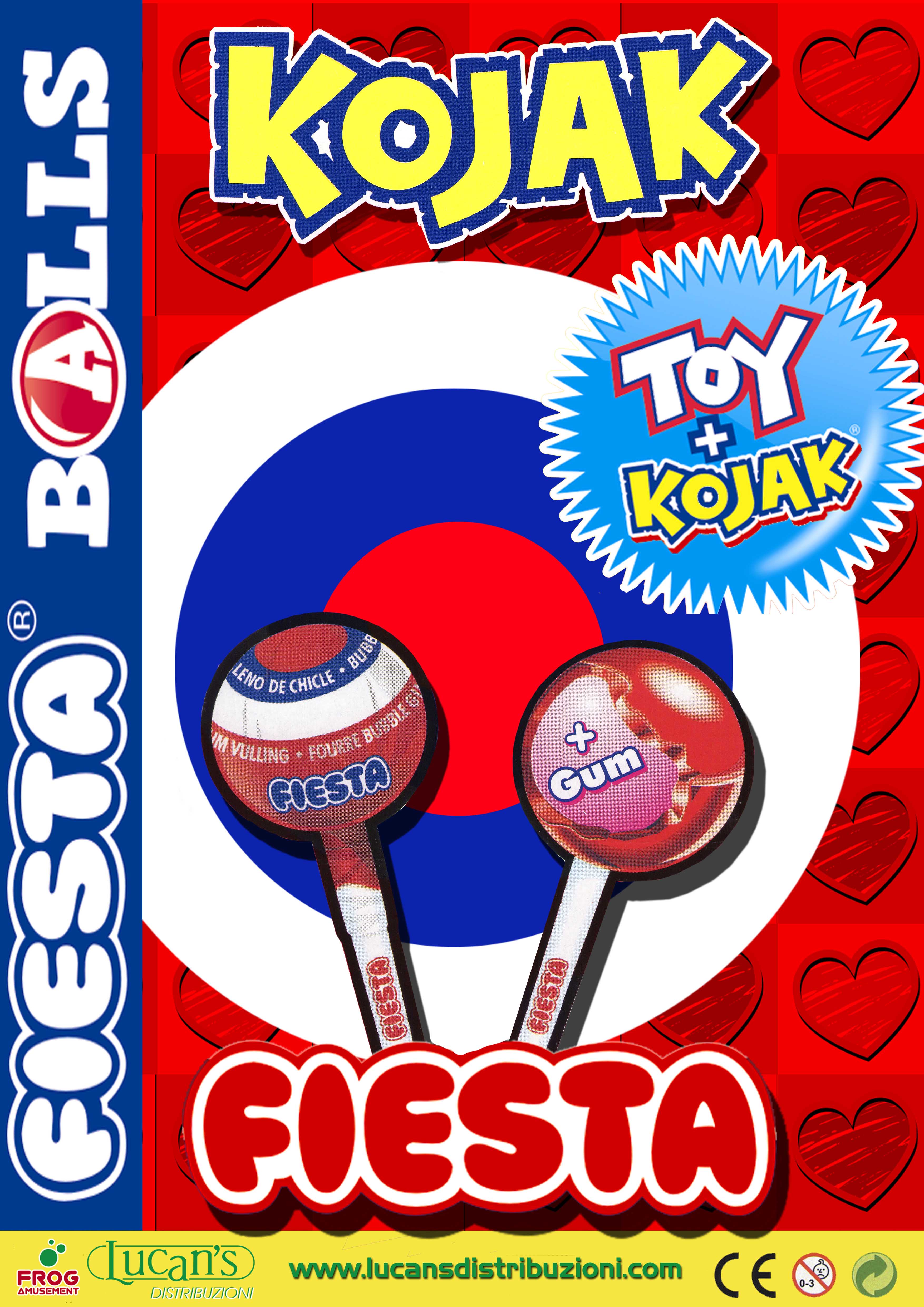 90mm Fiesta Ball