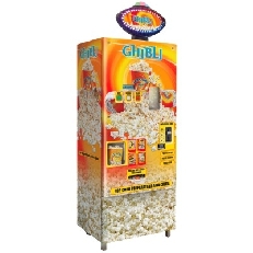 Popcorn Ghibli - Distributori pop corn e kit di ricarica - Distributori ...