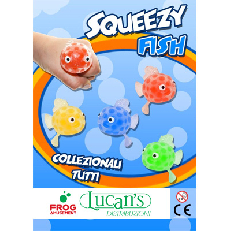 100mm Squeezy fish - Palline sorpresa 90 / 100 mm - Palline sorpresa ...