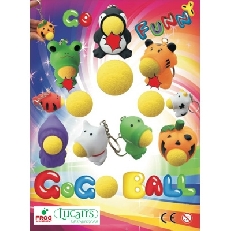 65mm Go Go Ball - Palline sorpresa 65 mm - Palline sorpresa - Lucan's ...