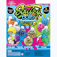 65mm Squizy Slime ball 3 - Palline sorpresa - Lucan's distribuzioni.com