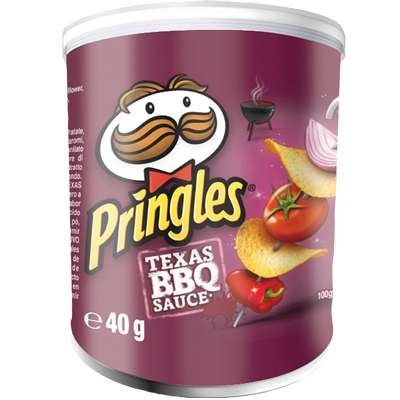 Patatine Pringles Barbecue - viola