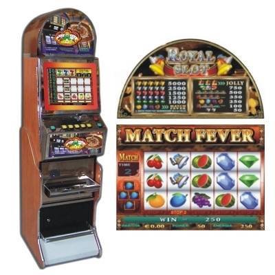 Royal Slot LCD