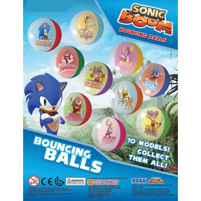 32mm bouncing ball - Sonic - 32mm Bouncy ball - Bouncing balls - Lucan ...