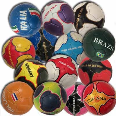 Pallone Misura 3 (Tipo 1) Calcio Squadre