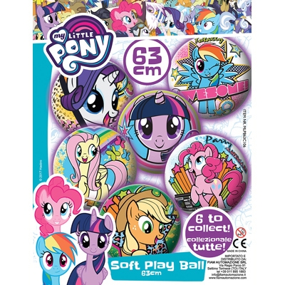 63mm My Little Pony soft play balls 2