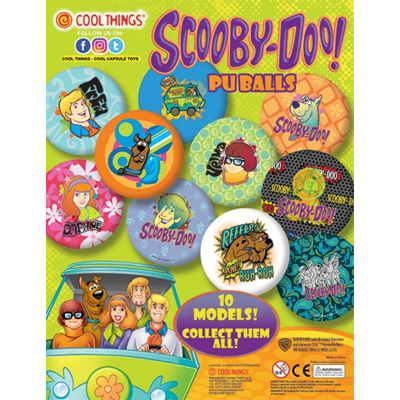 100mm Scooby Doo Pu Ball coll. 2
