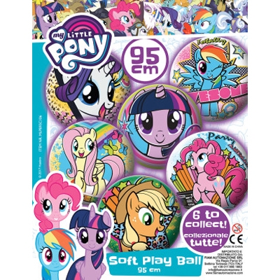 100mm My Little Pony soft play ball