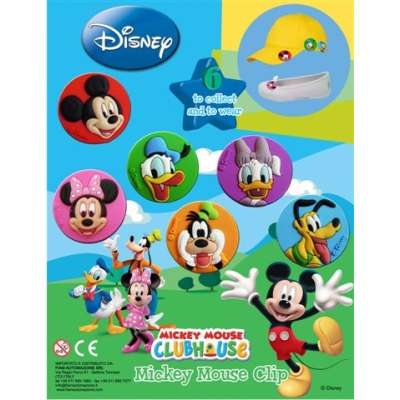 32mm Mickey mouse clips