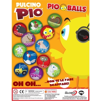 62mm Pulcino Pio Pu Balls antistress