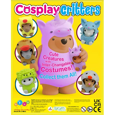 55mm Cosplay critters