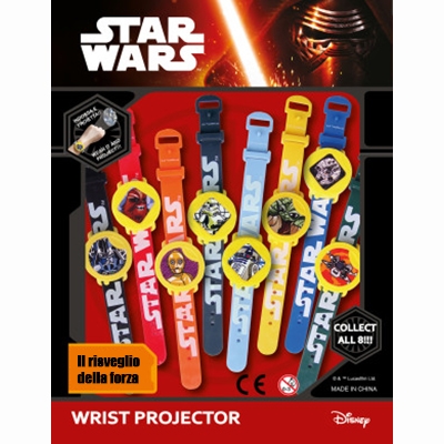 50mm Star Wars Wrist Projector