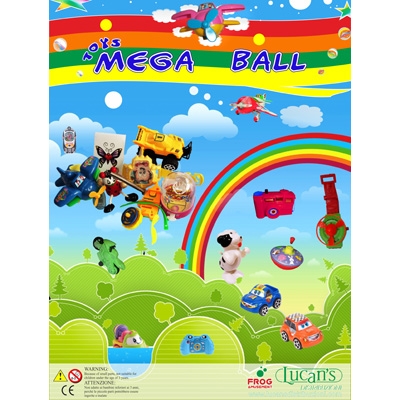 90mm Mega ball - mono color