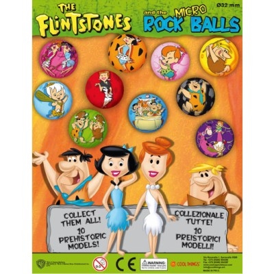 32mm The Flintstones Pu Balls antistress