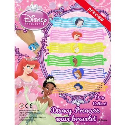 50mm Braccialetto Wave Disney Princess