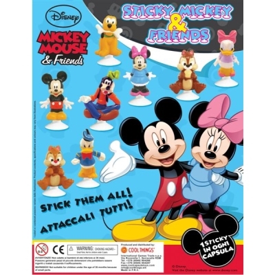 50mm Sticky Mickey & Friends
