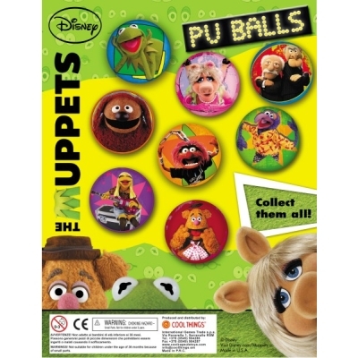 62mm Muppetts Pu Balls antistress