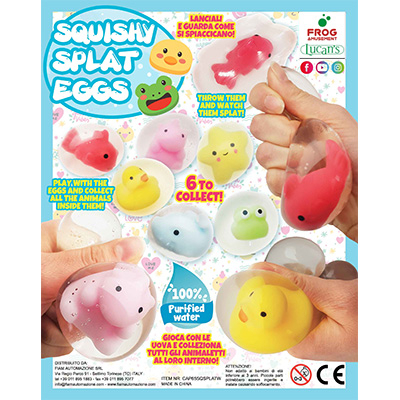65mm Squishy Splat Eggs
