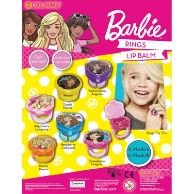 50mm Barbie Rings Lip Balm
