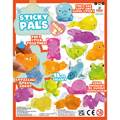 55mm Sticky Pals 2