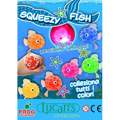 65mm Squeezy jelly fish