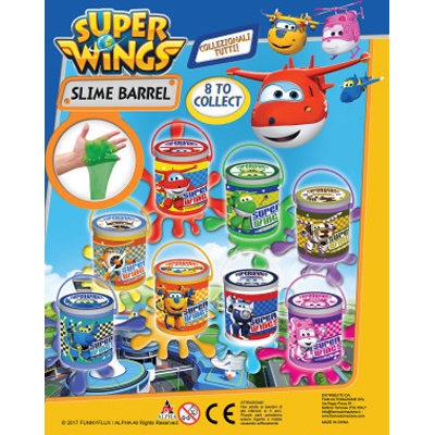 50mm Super Wings Slime Barrel