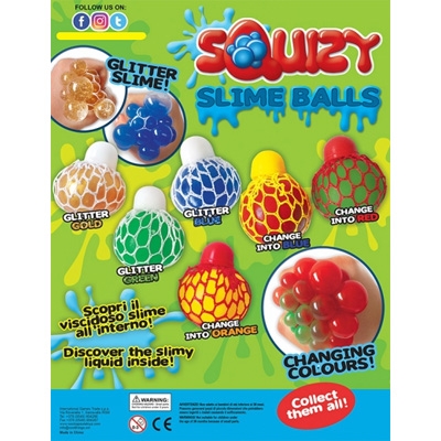 65mm Squizy Slime ball 2