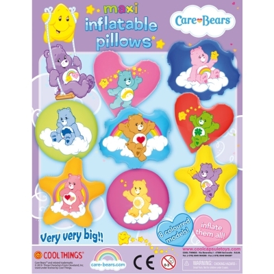 100mm Care Bears Maxi Inflatables Pillows