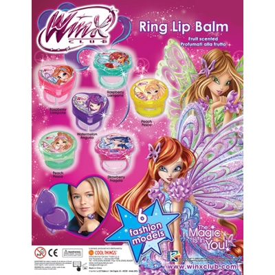 50mm Winx Rings Lip Balm