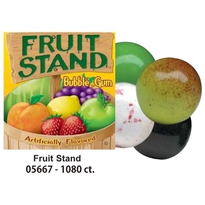 Gum Fruit stand cod 05667