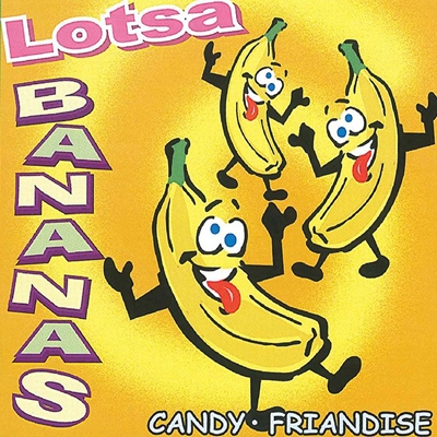Caramelle Lotsa Bananas