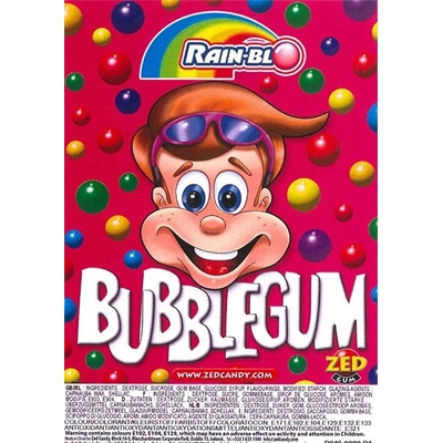 Gum Zed Bubble gum