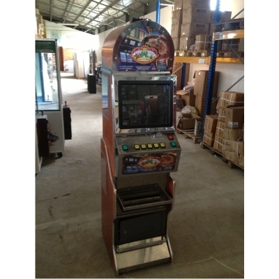 Black Slot LCD